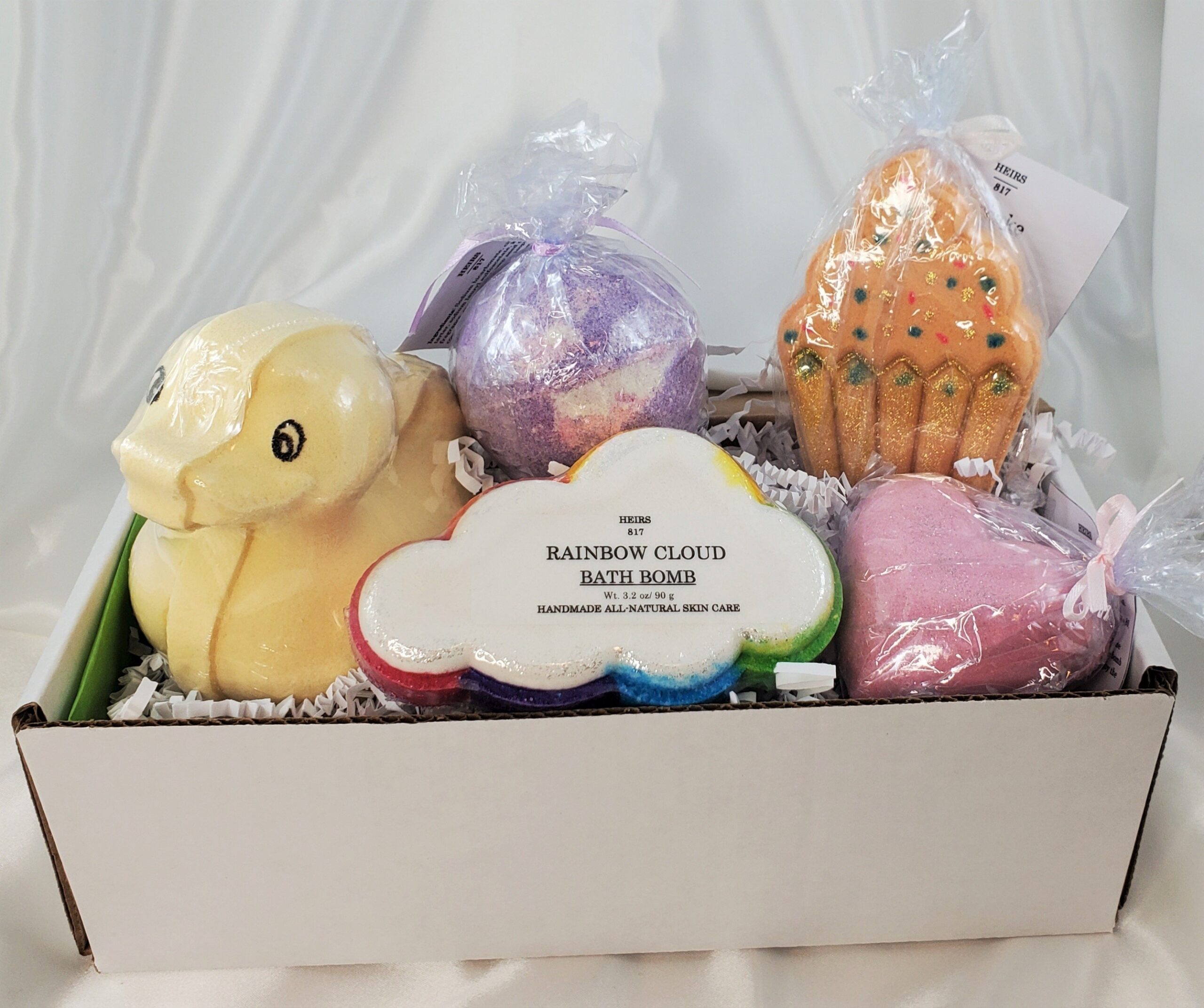 Bath Bomb Gift Set - HEIRS817