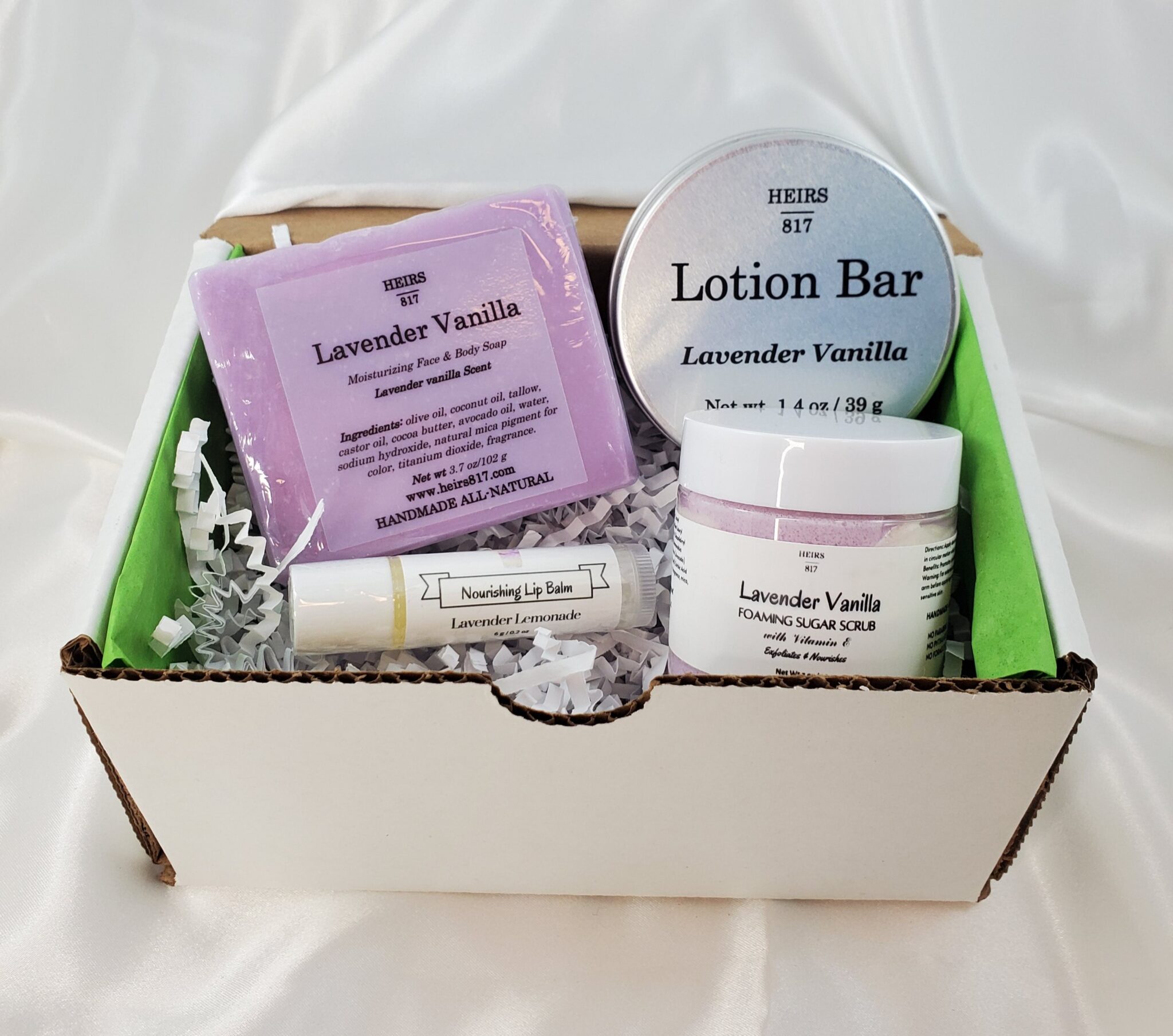 Lavender Vanilla Gift Sets - HEIRS817