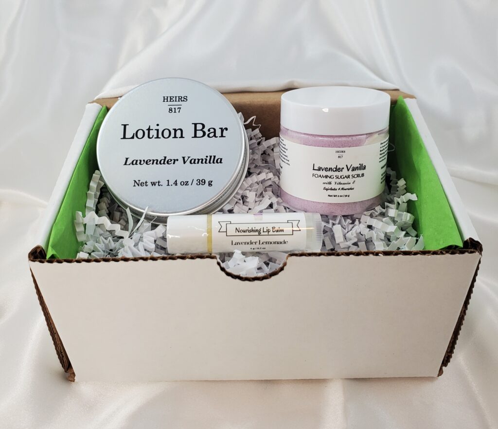 Lavender Vanilla Gift Sets - HEIRS817