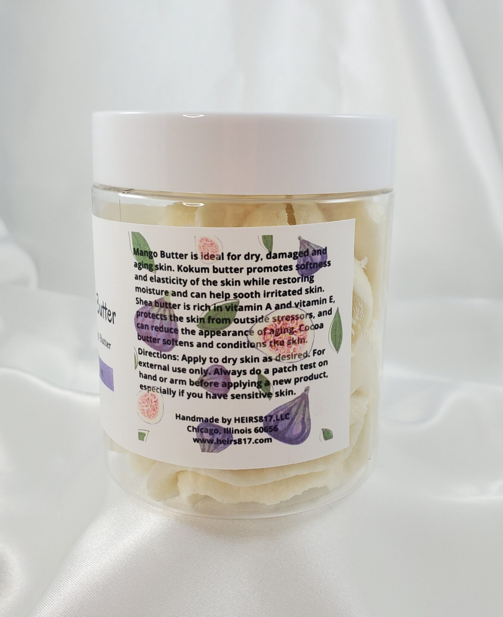 WHIPPED BODY BUTTER - Brown Sugar & Fig - HEIRS817