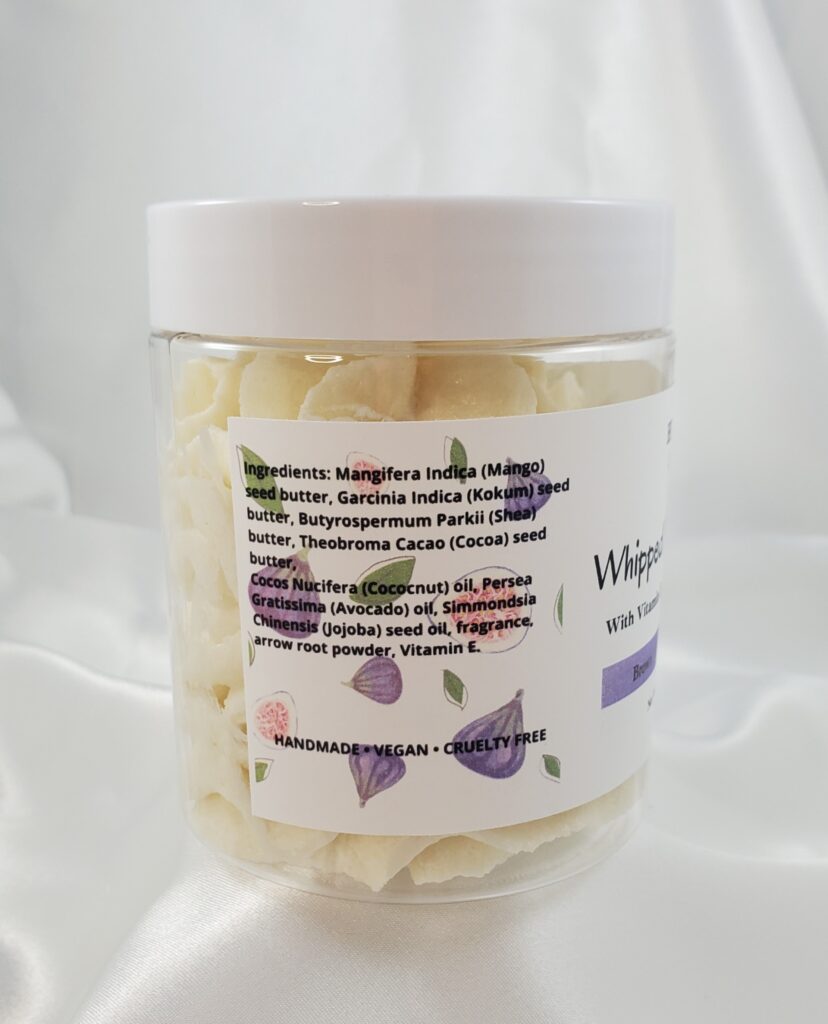 WHIPPED BODY BUTTER - Brown Sugar & Fig - HEIRS817