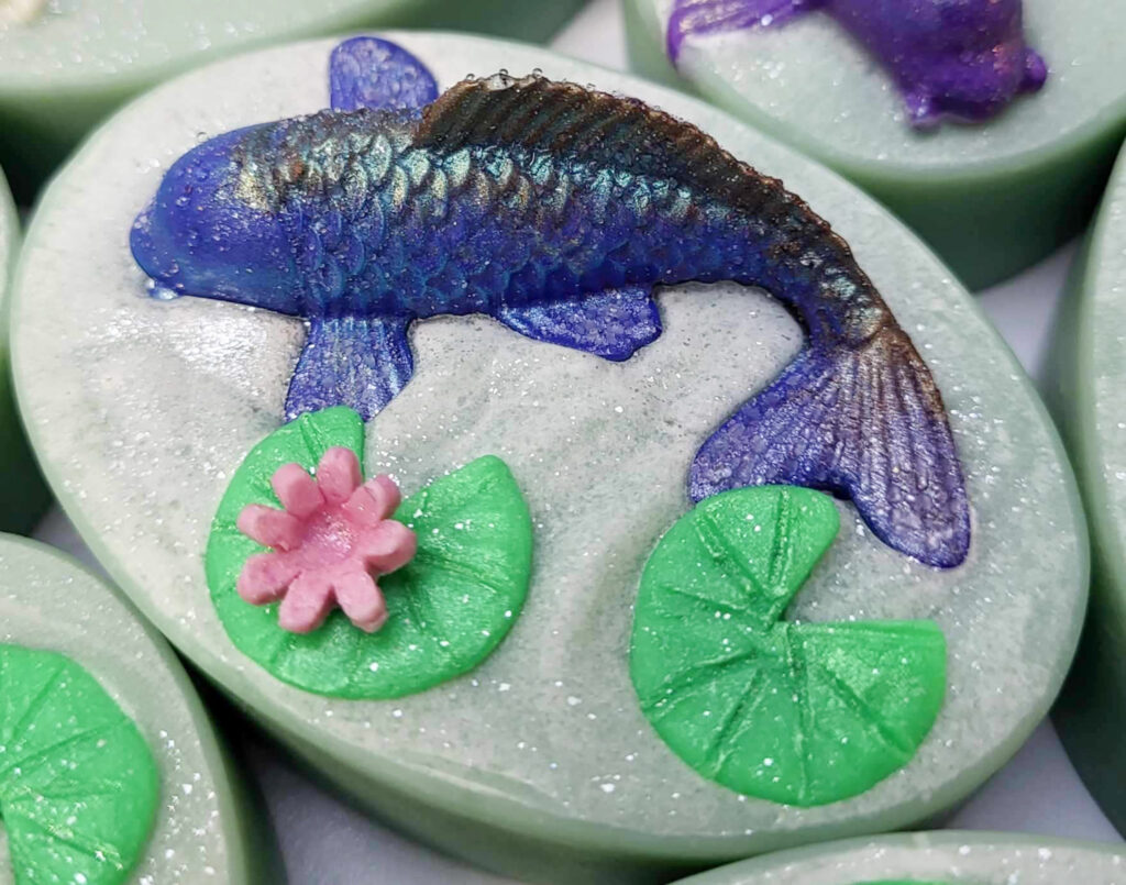Koi Fish Soap - HEIRS817