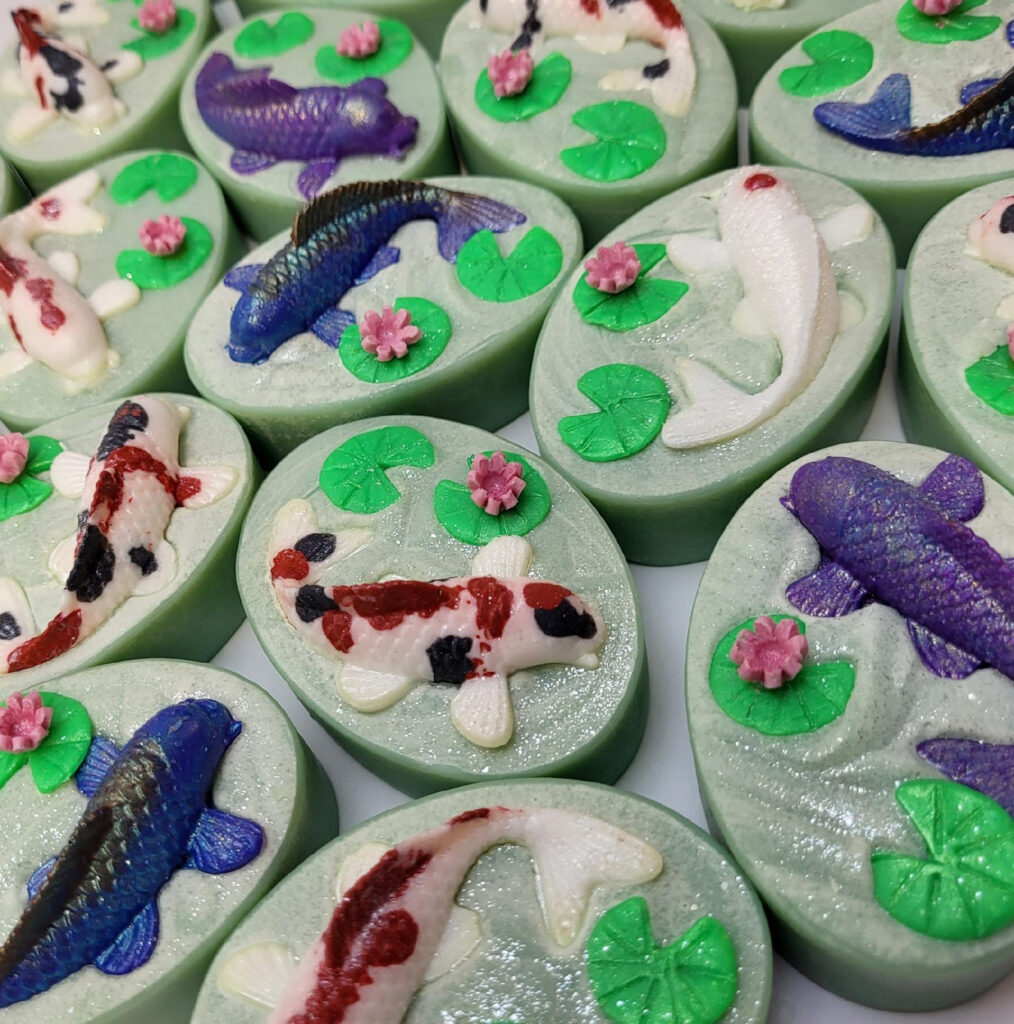 Koi Fish Soap - HEIRS817